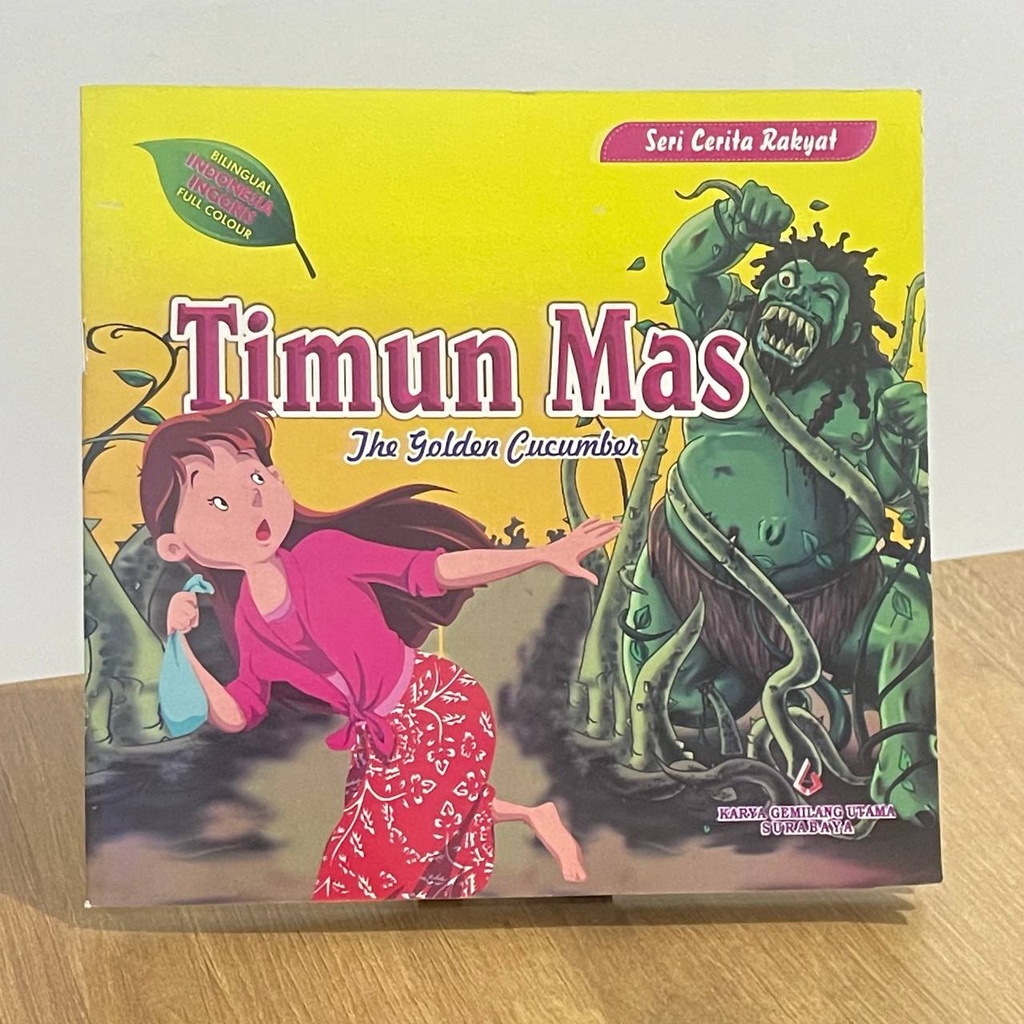 Jual BUKU Dongeng Anak Cerita Rakyat FULL COLOUR Bergambar 24 Hal ...