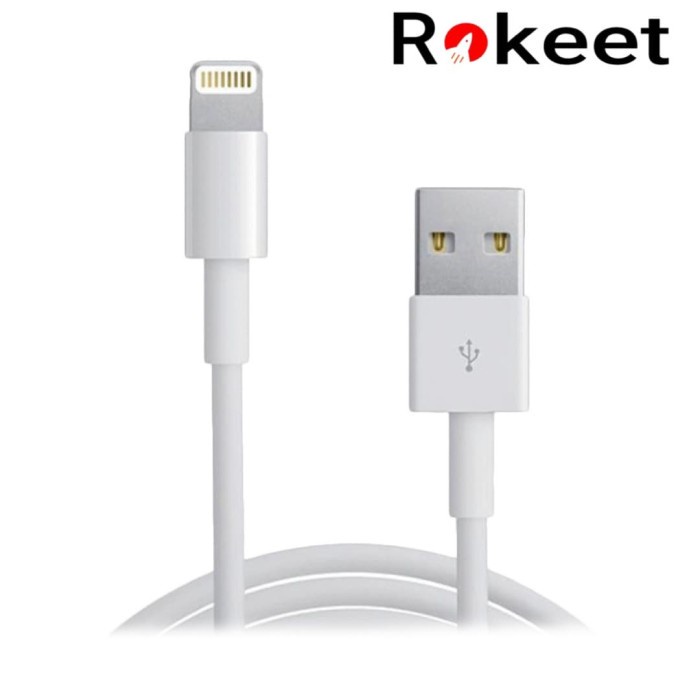 Jual Kabel Lightning Fast Charging 1 Meter Premium Quality Universal ...