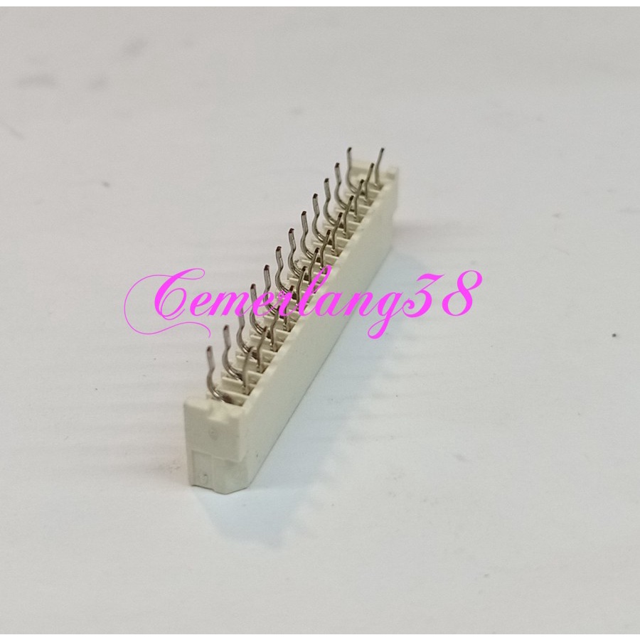 Jual Soket/Konektor Kabel Flexible 24 Pin FFC FPC 1.25mm (KSR) | Shopee ...
