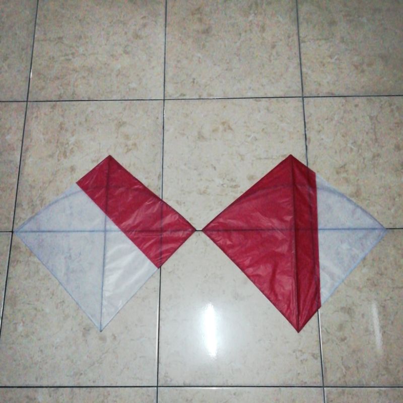 Jual (MIN. 50 PCS) LAYANGAN SUKHOI MERAH PUTIH | Shopee Indonesia