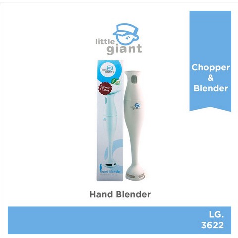Jual Little Giant Blender - Blender Tangan MPASI Food Processor Mpasi ...