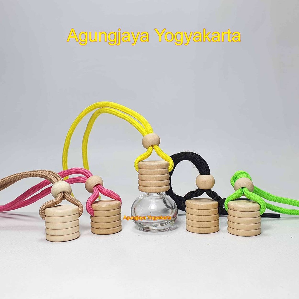 Jual Botol Parfum Bulat 4 ml Gantung/Botol Parfum Mobil 4 Ml/Botol ...