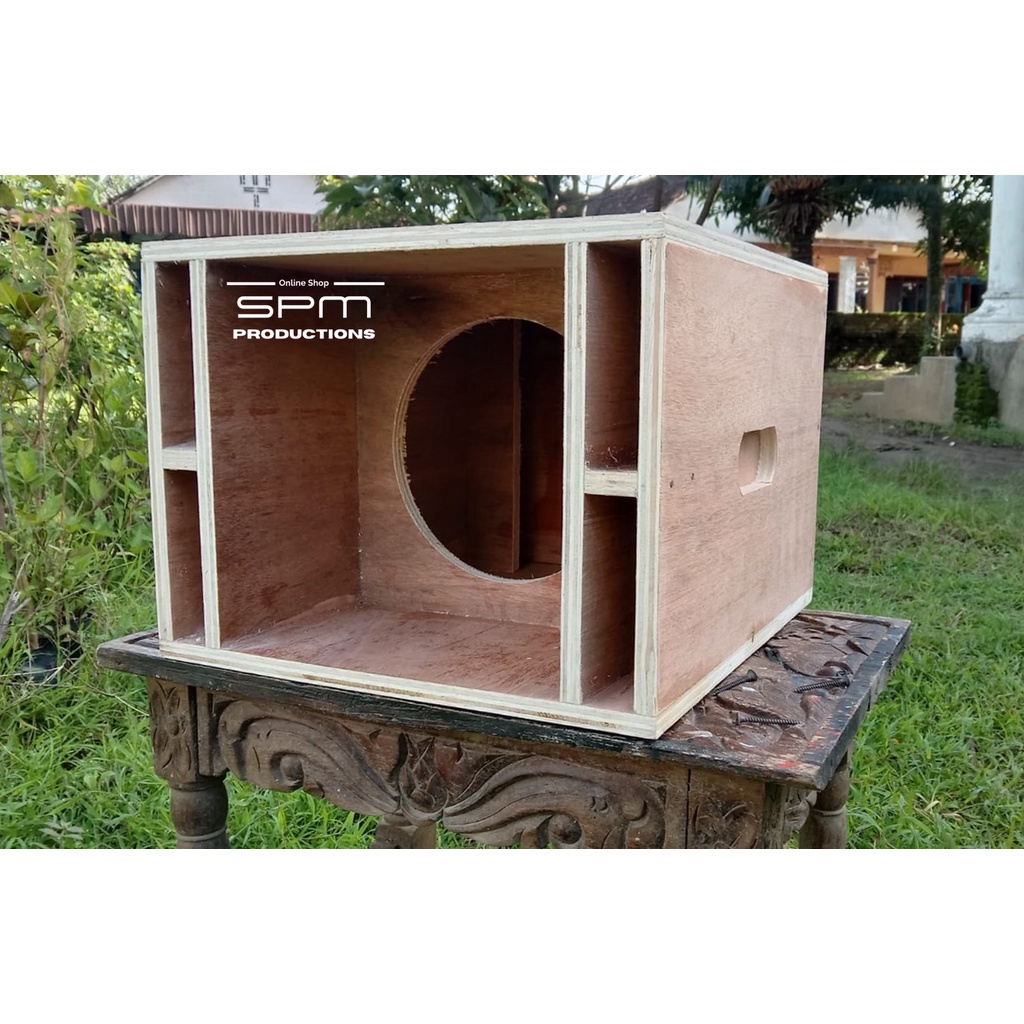 Jual Box Speaker SPL 8 inch Single | Shopee Indonesia