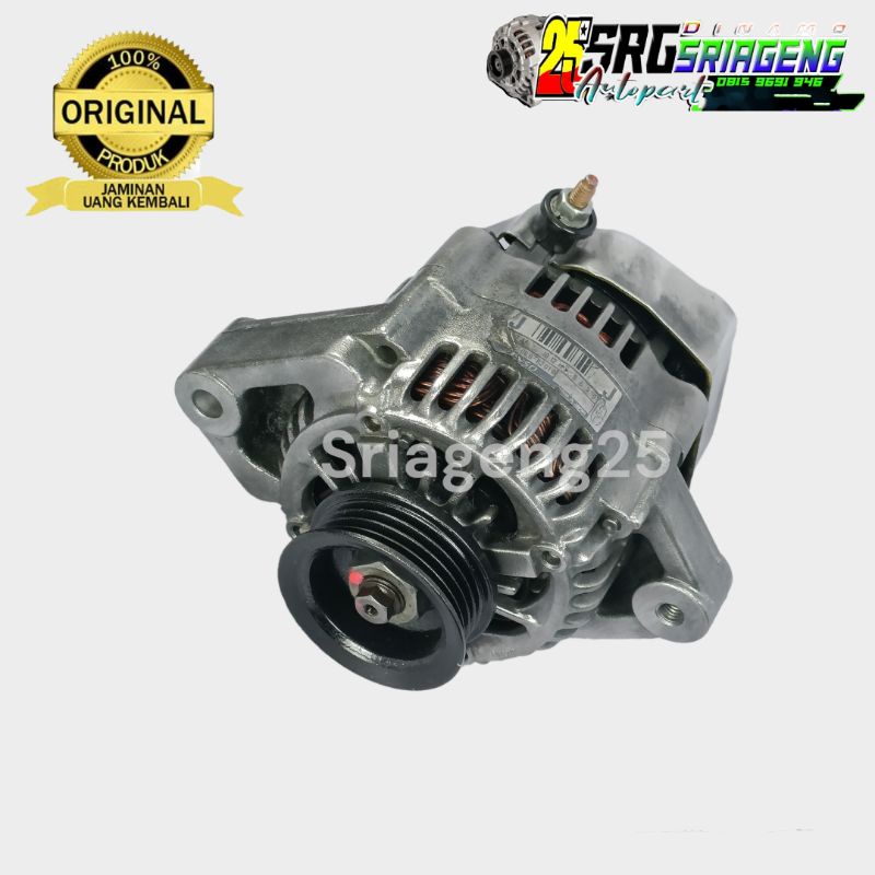 Jual ALTERNATOR DINAMO AMPERE ORIGINAL AVANZA XENIA LAMA | Shopee Indonesia