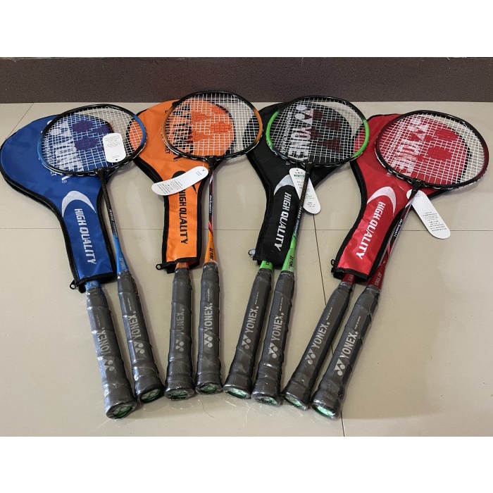 Jual Raket Raket Badminton / Bulutangkis Anak Free Tas 3/4 Lk | Shopee ...
