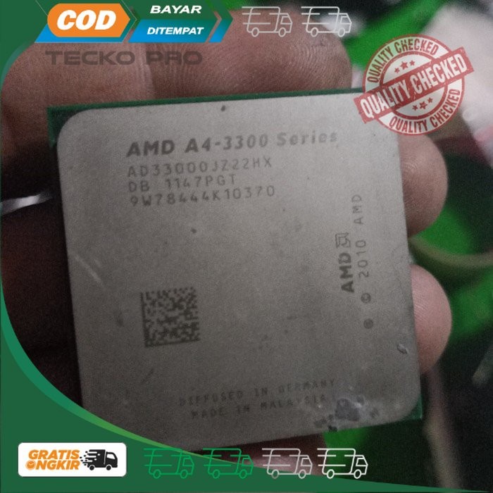 Jual CPU Processor AMD APU A4-3300 FM1 | Shopee Indonesia