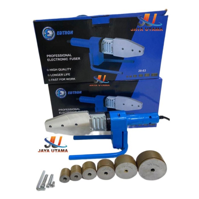 Jual Mesin Las Ppr 20-32Mm Edtron Pemanas Pipa Ppr Pipe Heater Trafolas ...