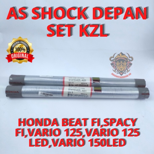 Jual AS SHOCK BEAT SHOK DEPAN KZL SET HONDA BEAT FI, SPACY FI, VARIO ...