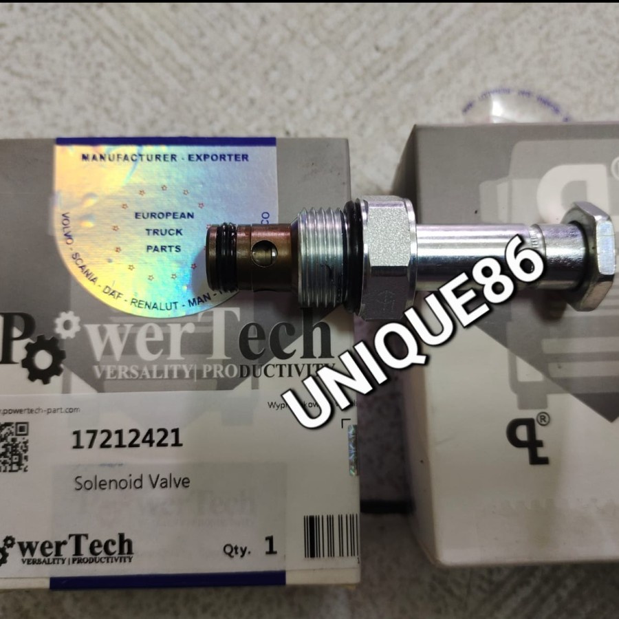 Jual VALVE 17212421 (POWERTECH) VOLVO | Shopee Indonesia