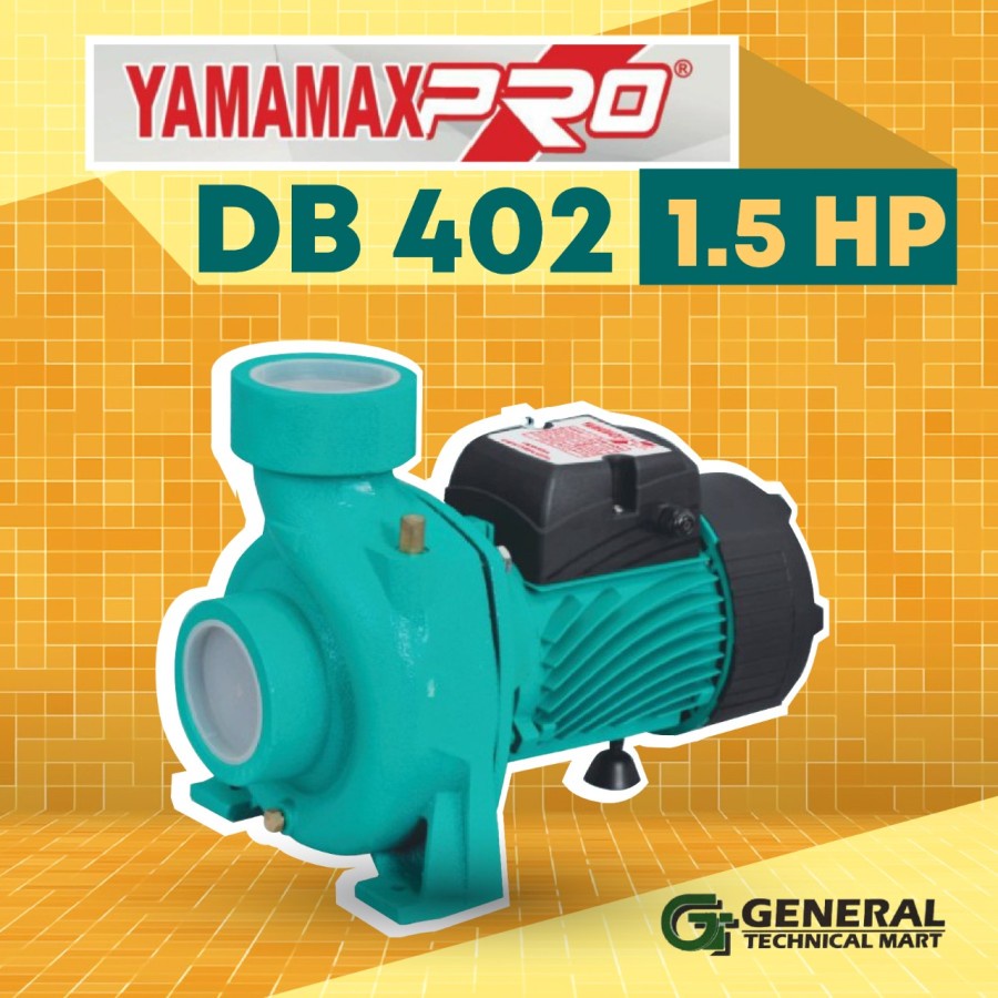 Jual YAMAMAX PRO DB 402 1.5HP Pompa Air Centrifugal Irigasi 2 Inch | Shopee Indonesia