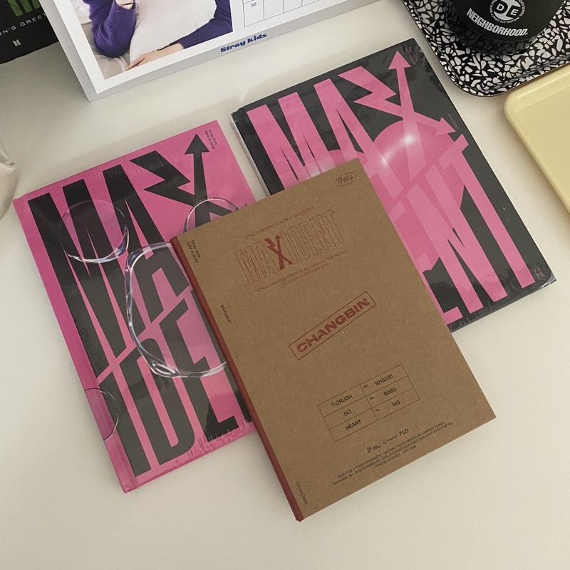 Jual Stray Kids SKZ Maxident Album Sealed GO T-CRUSH - Album Only Case ...