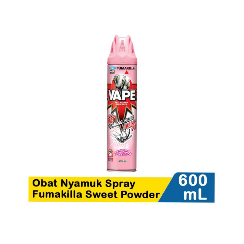 Jual VAPE Fumakila Obat Nyamuk Baru Sweet Powder 600ml | Shopee Indonesia