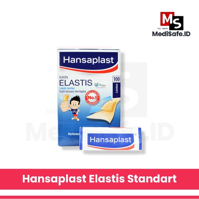Jual Hansaplast Elastis Standar Plester Luka (10 Pcs) | Shopee Indonesia