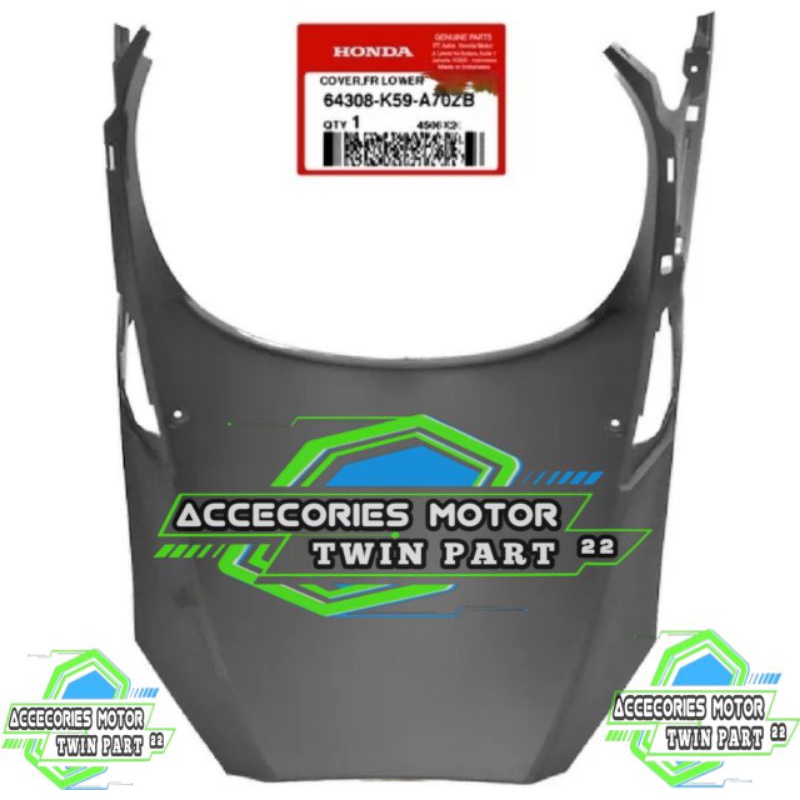 Jual Penahan Lumpur Dek Paru Honda All New Vario 125-150 Led 2018 2019 ...