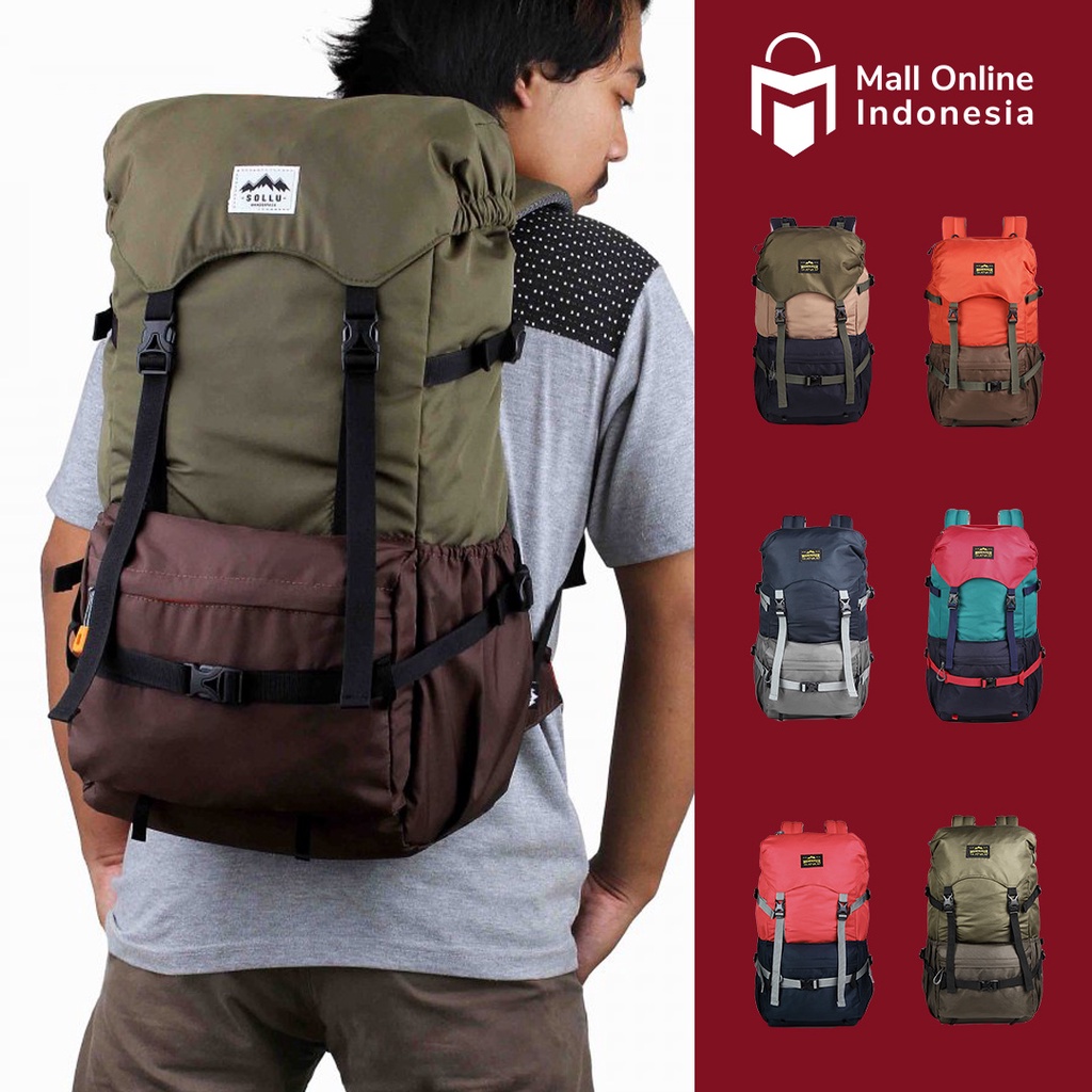 Jual Tas backpack punggung gunung travel semi carrier peak Series ...