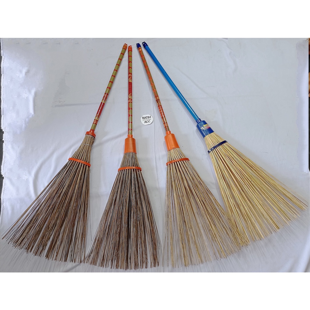 Jual SAPU LIDI TAMAN GAGANG KAYU HALAMAN JALANAN TANAH PAVING PEKARANGAN KEBUN KERIK KOREK ...