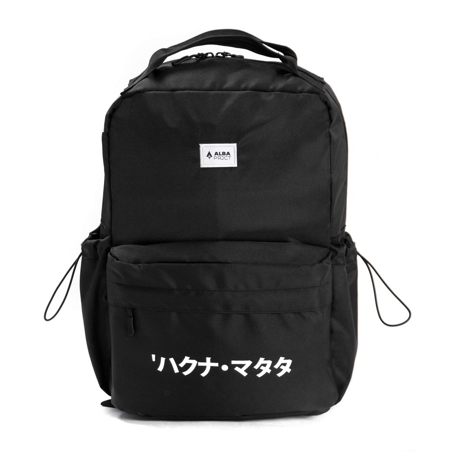 Jual ALBA PROJECT | Backpack Osaka | Ransel Pria Wanita | Tas Laptop ...