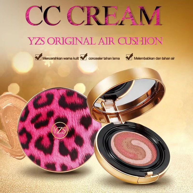 Jual YZS Air Cushion BB Beauty Cream | Flawless Cushion Foundation | Nourishing | Poreless Full ...