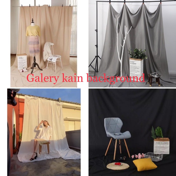 Jual Fathonah_347- Jual Kain Background Foto Backdrop Polos Foto Studio ...