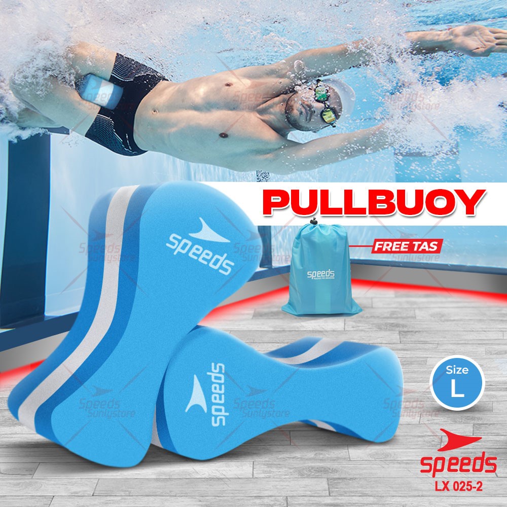 Jual SPEEDS Pullbuoy Pelampung Spons Latihan Renang PullBoy Elite ...