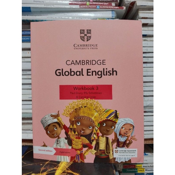 Jual BUKU GLOBAL ENGLISH 3/WORKBOOK 3 BY CAMBRIDGE | Shopee Indonesia
