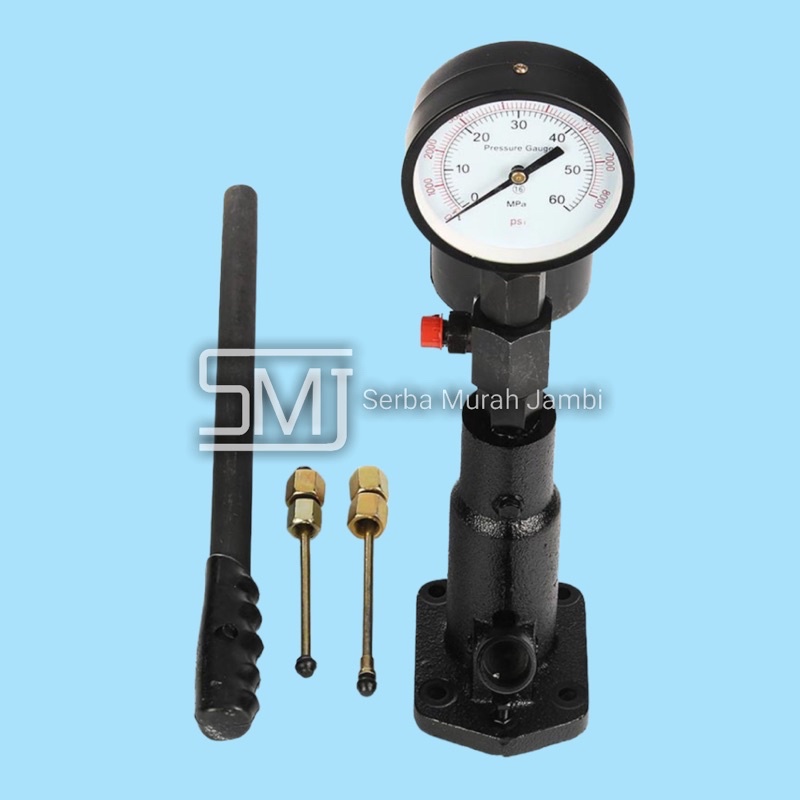 Jual Nozzle Tester PS400A | Nozzle Injector Bosch Katup pemutus tiga ...