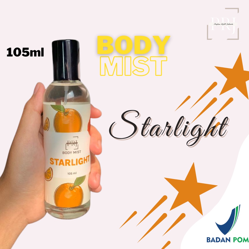 Jual Parfum Body Mist Starlight | Parfum PRJ Body Mist | Parfum Eau de Cologne | Parfum Body ...