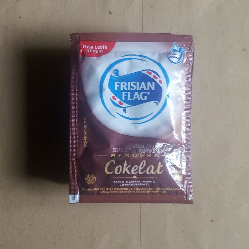 Jual Frisian Flag Coklat sachet | Shopee Indonesia