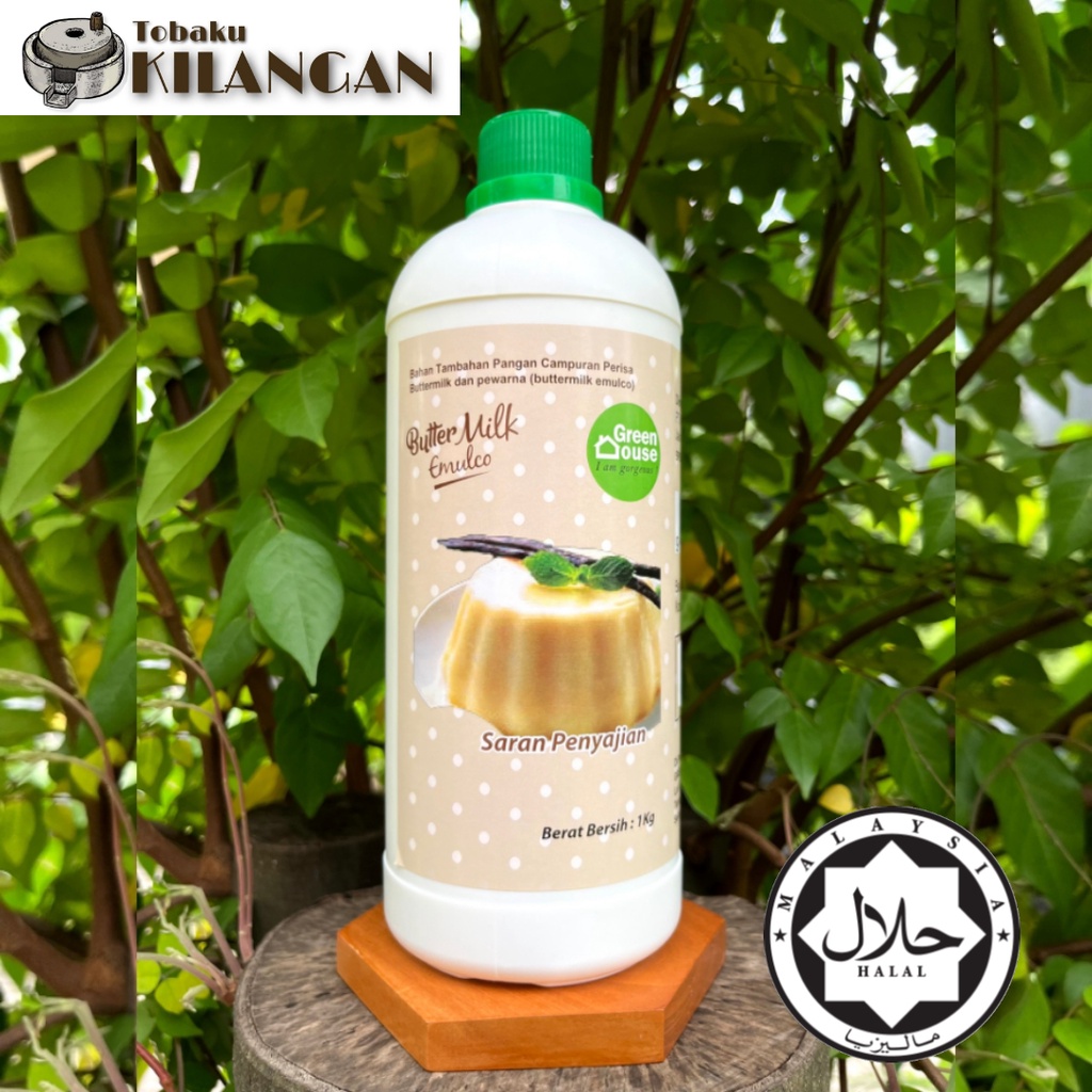 Jual Buttermilk Emulco 1 Kg | Shopee Indonesia