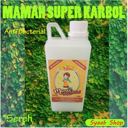 Jual Sabun Lantai Sabun Pembersih Lantai Mamah Super Karbol Mamah Super ...