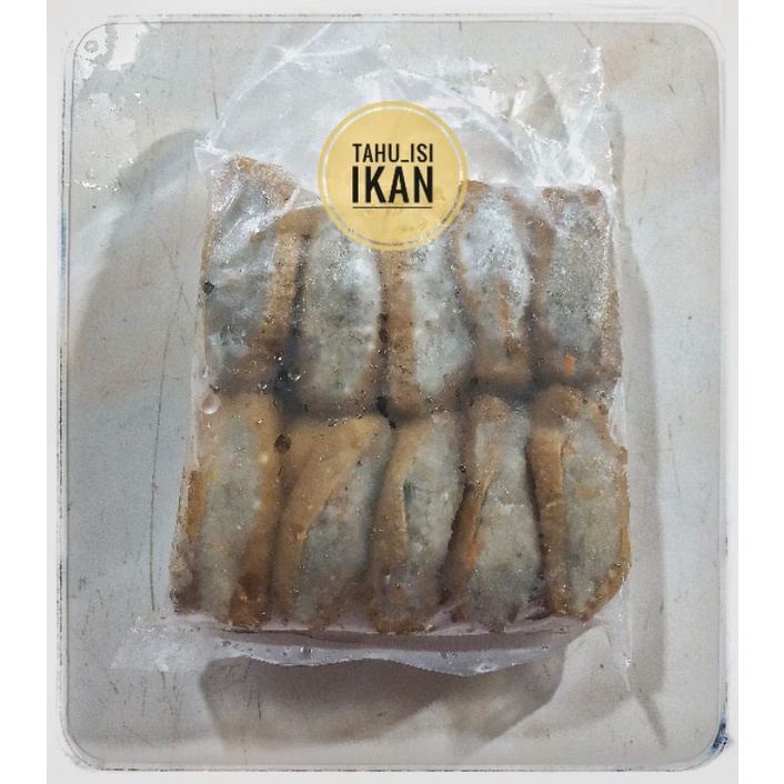 Jual Tahu Isi Bakso Ikan Frozen 10 pcs | Shopee Indonesia