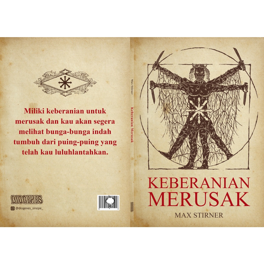 Jual Keberanian Merusak - Max Stirner - Filsafat - Pendidikan | Shopee ...