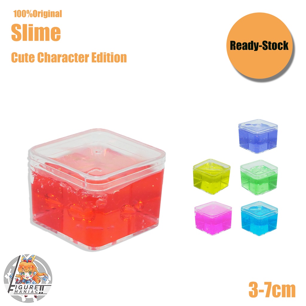 Jual Mainan Anak - Slime CUBE Kotak Mini Cute Edition Import Premium ...
