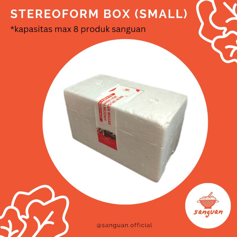 Jual KEMASAN STEROFORM SANGUAN | Shopee Indonesia