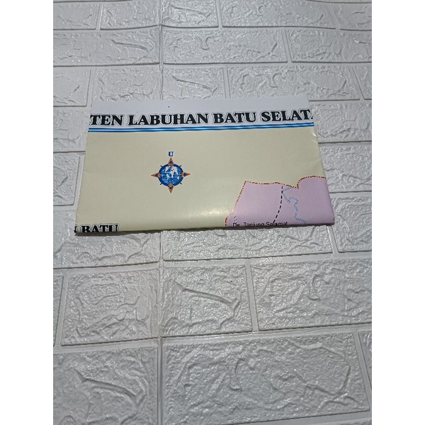 Jual Peta Kabupaten Labuhan Batu Selatan - Lipat | Shopee Indonesia