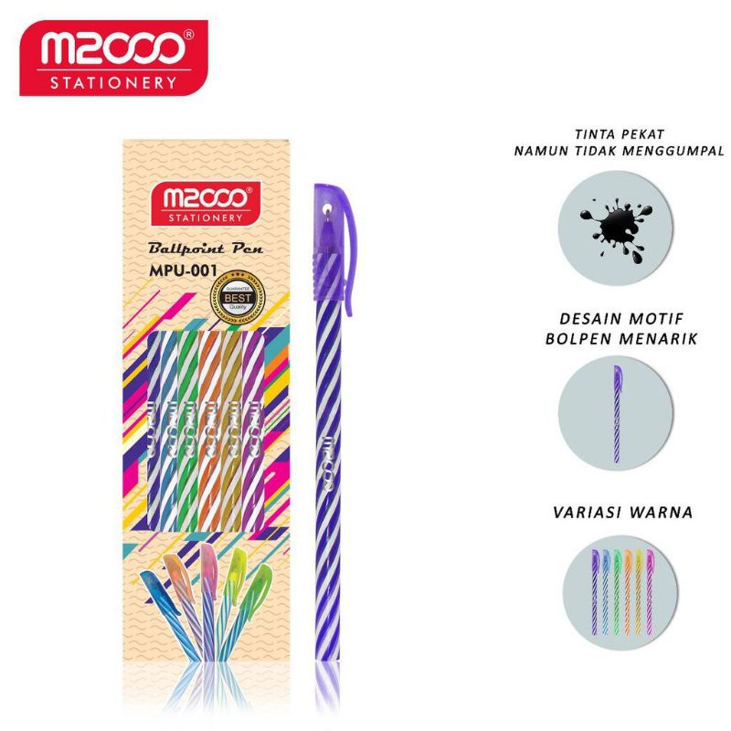 Jual Pena isi 12 / lusin/ Pena Per 1 Kotak isi 12 | Shopee Indonesia