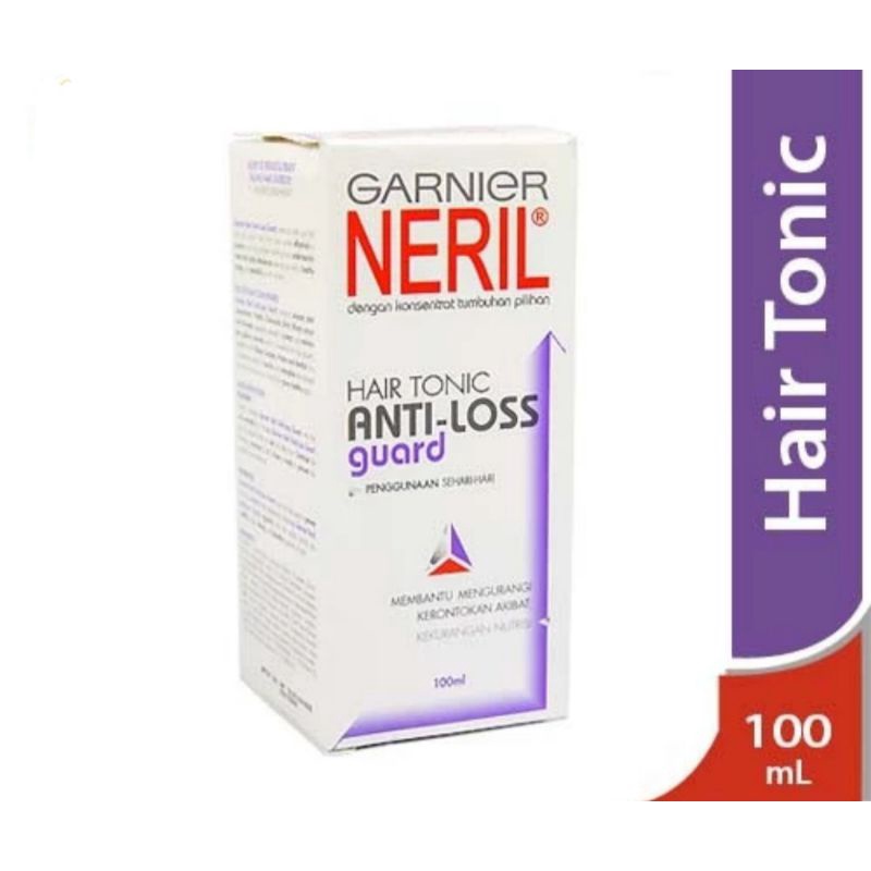 Jual Garnier Neril Hair tonic Anti Dandruff Shield 200 Ml | Shopee ...