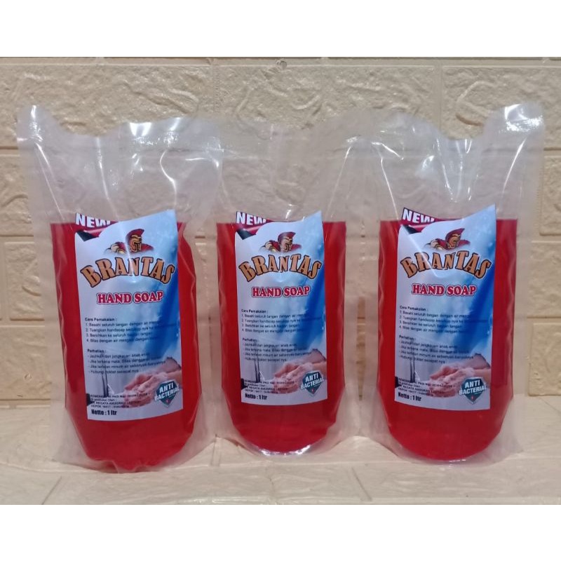 Jual HAND SOAP POUCH (REFILL) & BOTOL 1LTR | Shopee Indonesia