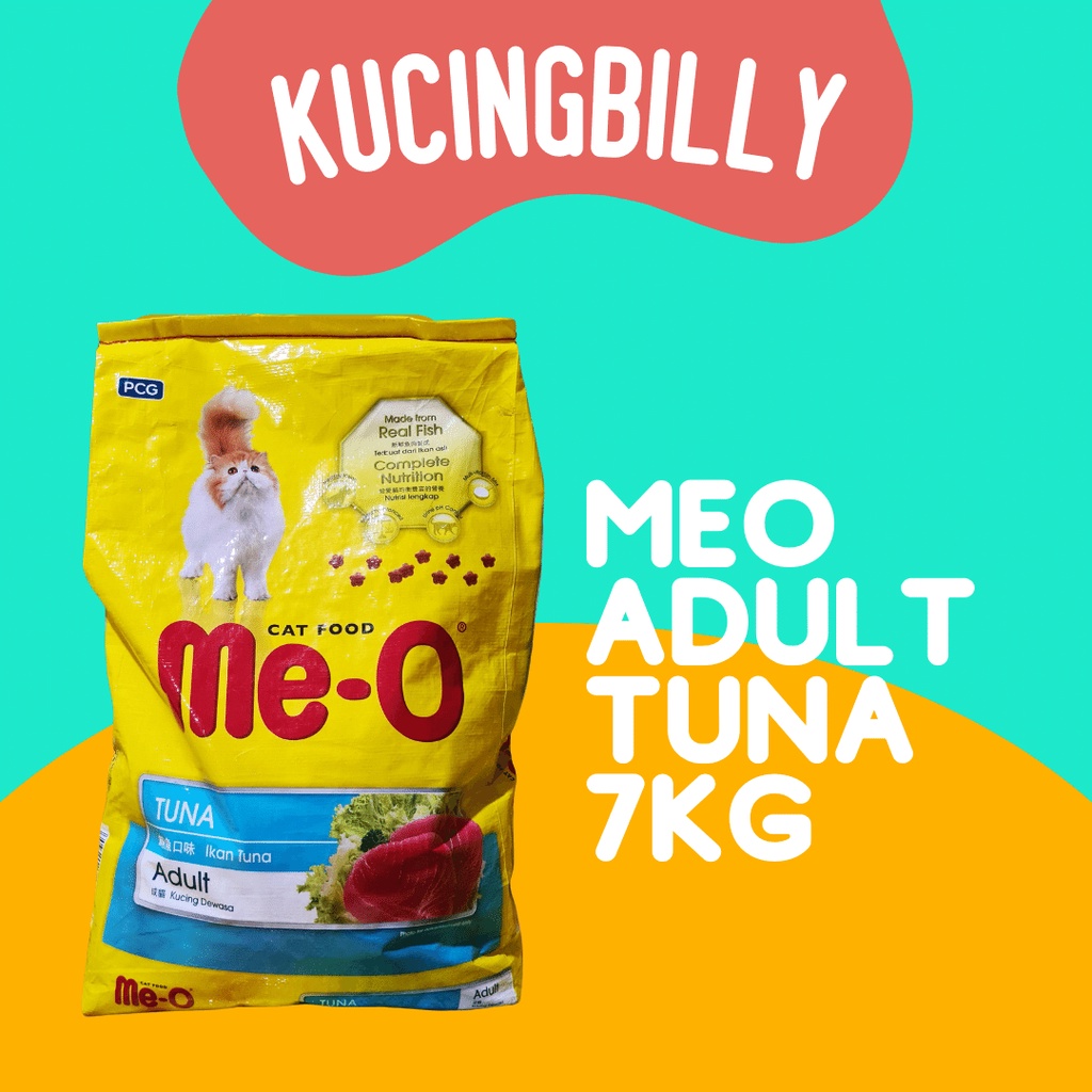 Jual Meo Tuna 7kg makanan kucing | Shopee Indonesia