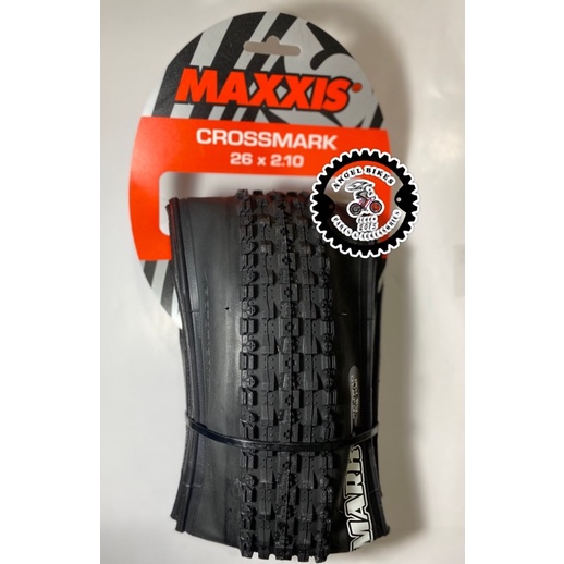 Jual Ban Luar Sepeda Maxxis Crossmark 26 x 2.10 | Shopee Indonesia