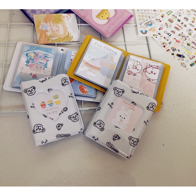Jual TENNO Photo Album Card Polaroid Album Foto Mini 3 inch Lucu ...