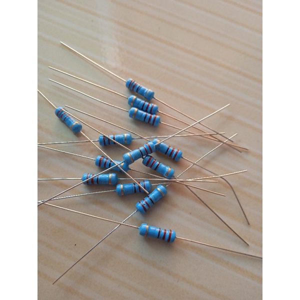 Jual Resistor 220 ohm 1/2 Watt Resistan 220 ohm 0,5 Watt Harga per 1 ...