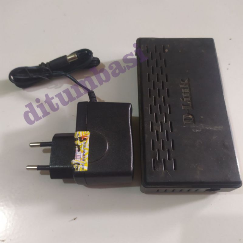 Jual Switch HUB Dlink 8 port bekas normal | Shopee Indonesia