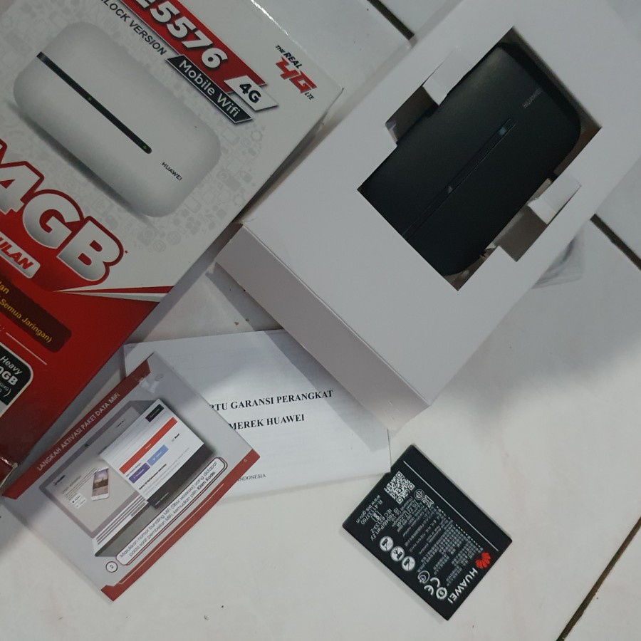 Jual modem huawei e5576 4G unlock 4g all operator | Shopee Indonesia