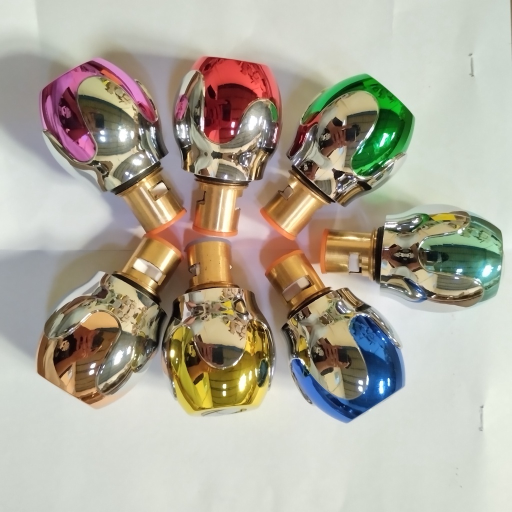 Jual Hanndle Kran Bulat Lollipop Warna Plus Jantung Kran Kuningan Untuk ...