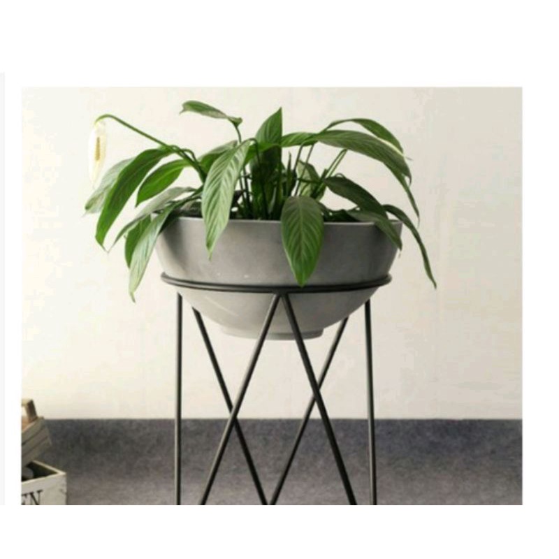 Jual RAK POT BESI 25X60CM | Shopee Indonesia