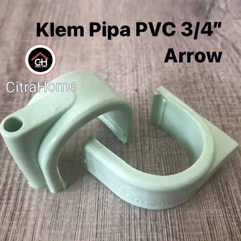 Jual Klem Pipa PVC 3/4” Arrow | Shopee Indonesia