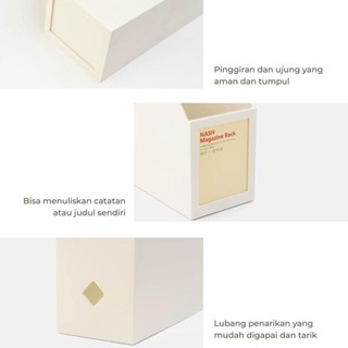 Jual IKONEKAMI FILE STORAGE BOX FILE ORGANIZER BOX MAGAZINE FILE TEMPAT ...