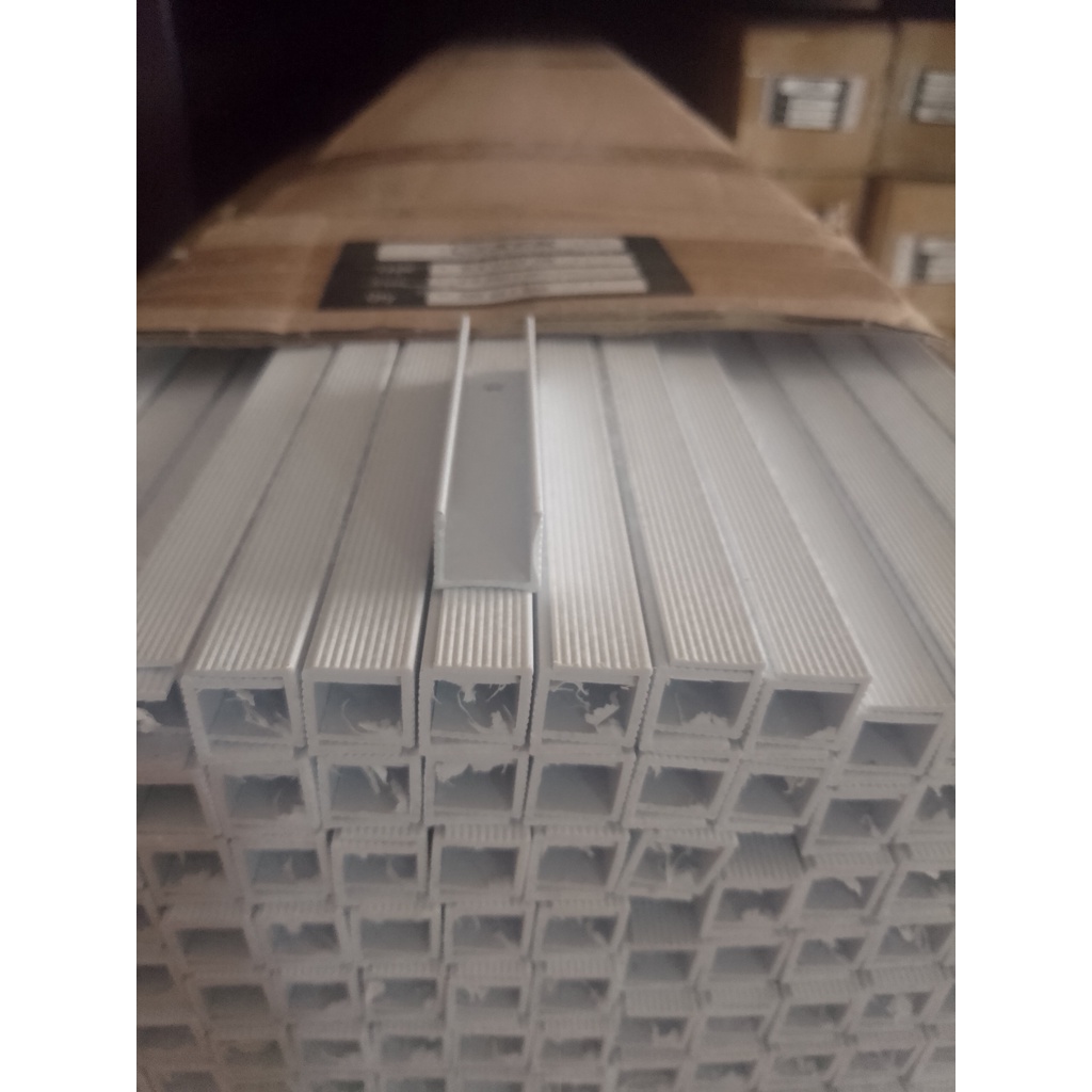 Jual U Channel / Tali air / U klip / Groove joint tembok UPVC PVC SCK ...