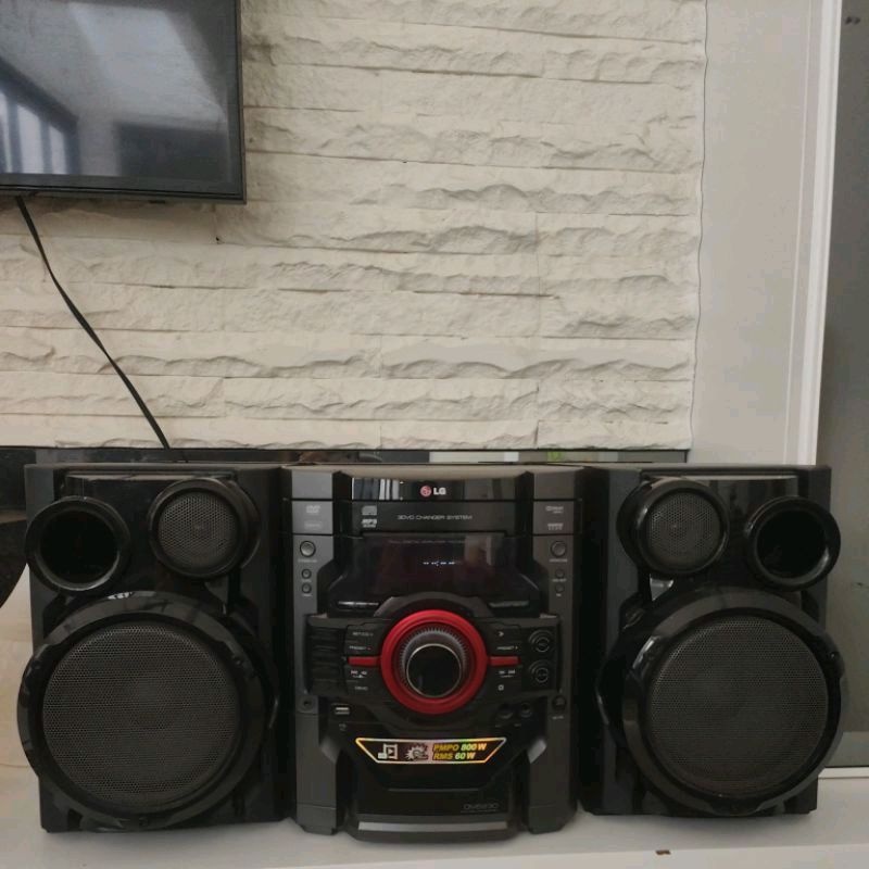 Jual LG DVD PLAYER mini hi-fi system DM5230 mini home theater | Shopee ...